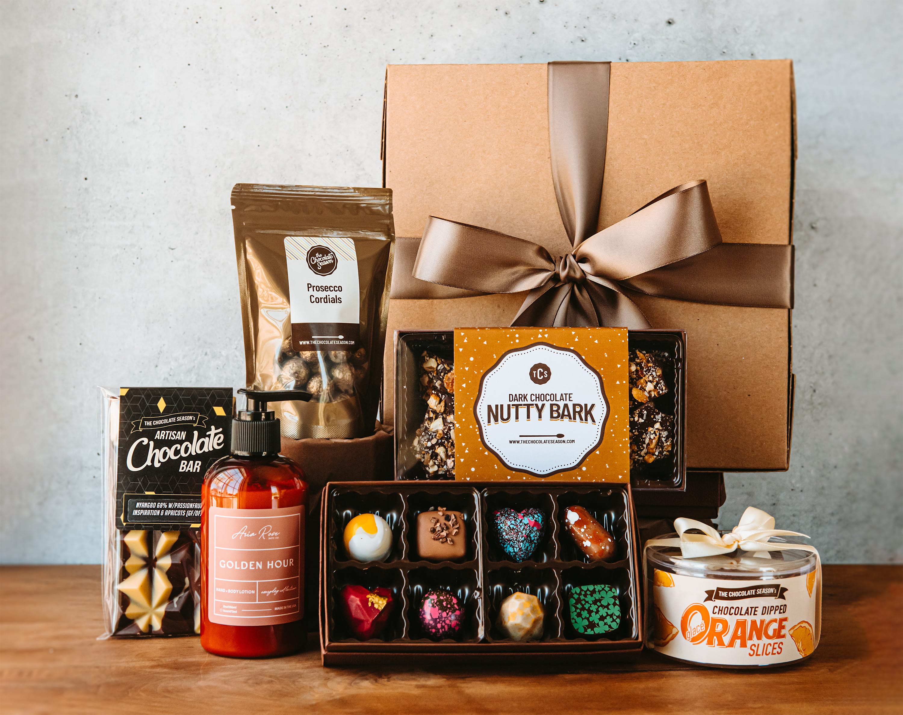 Chocolate Gift Boxes