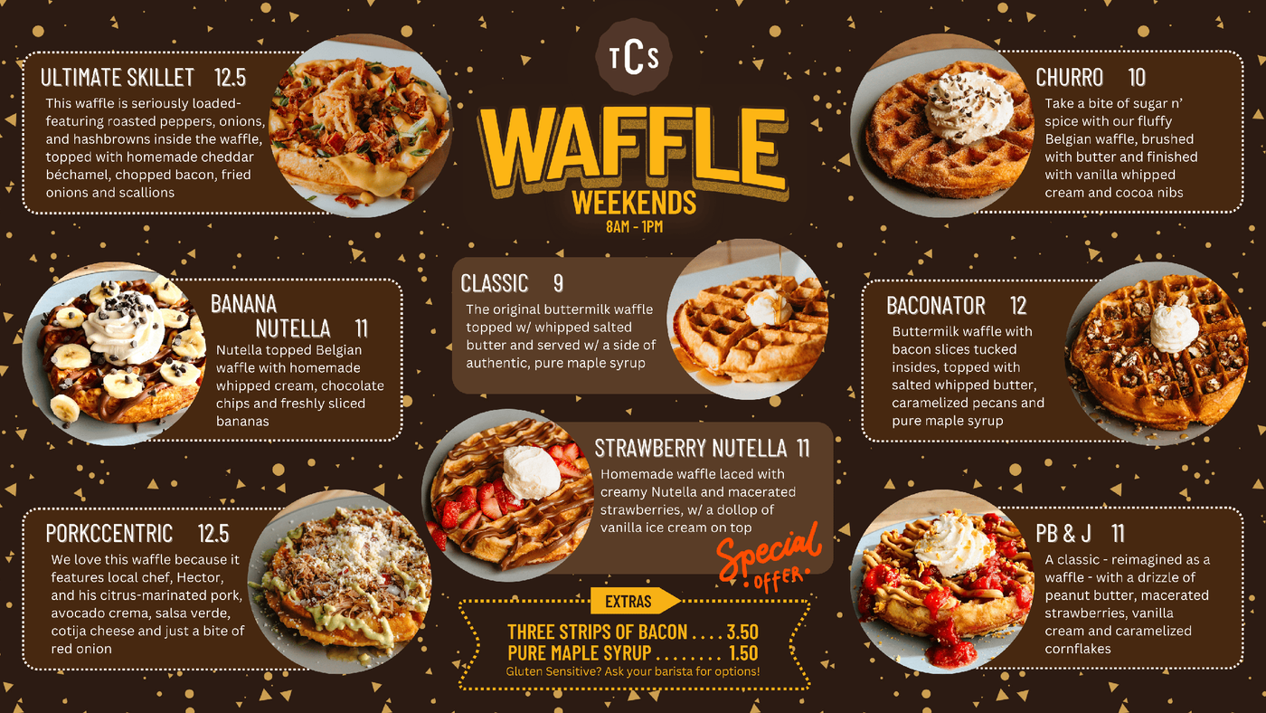 Waffle Weekends – The Chocolate Season