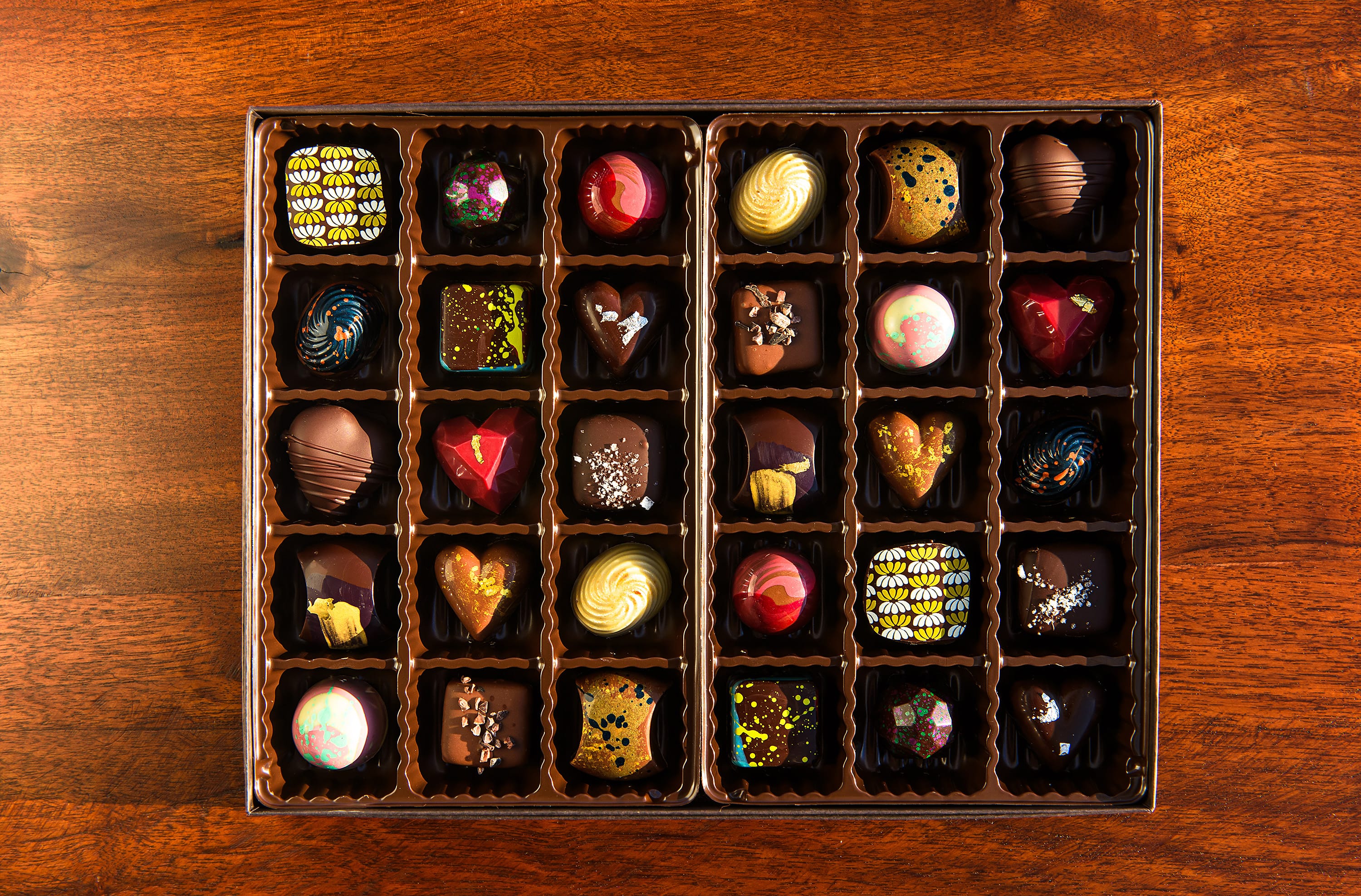 30 Piece Artisan Chocolates