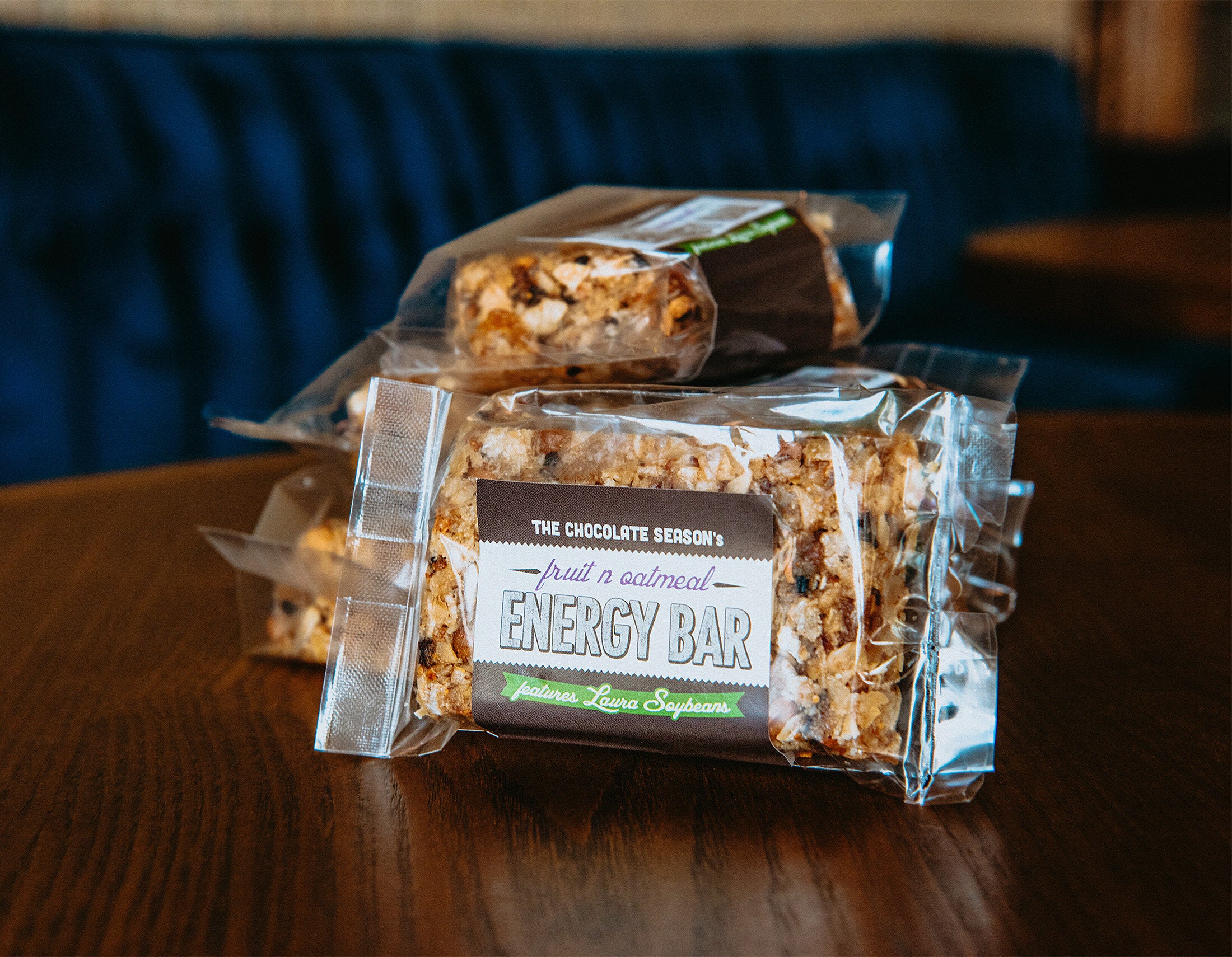 Energy Bar Wrappers