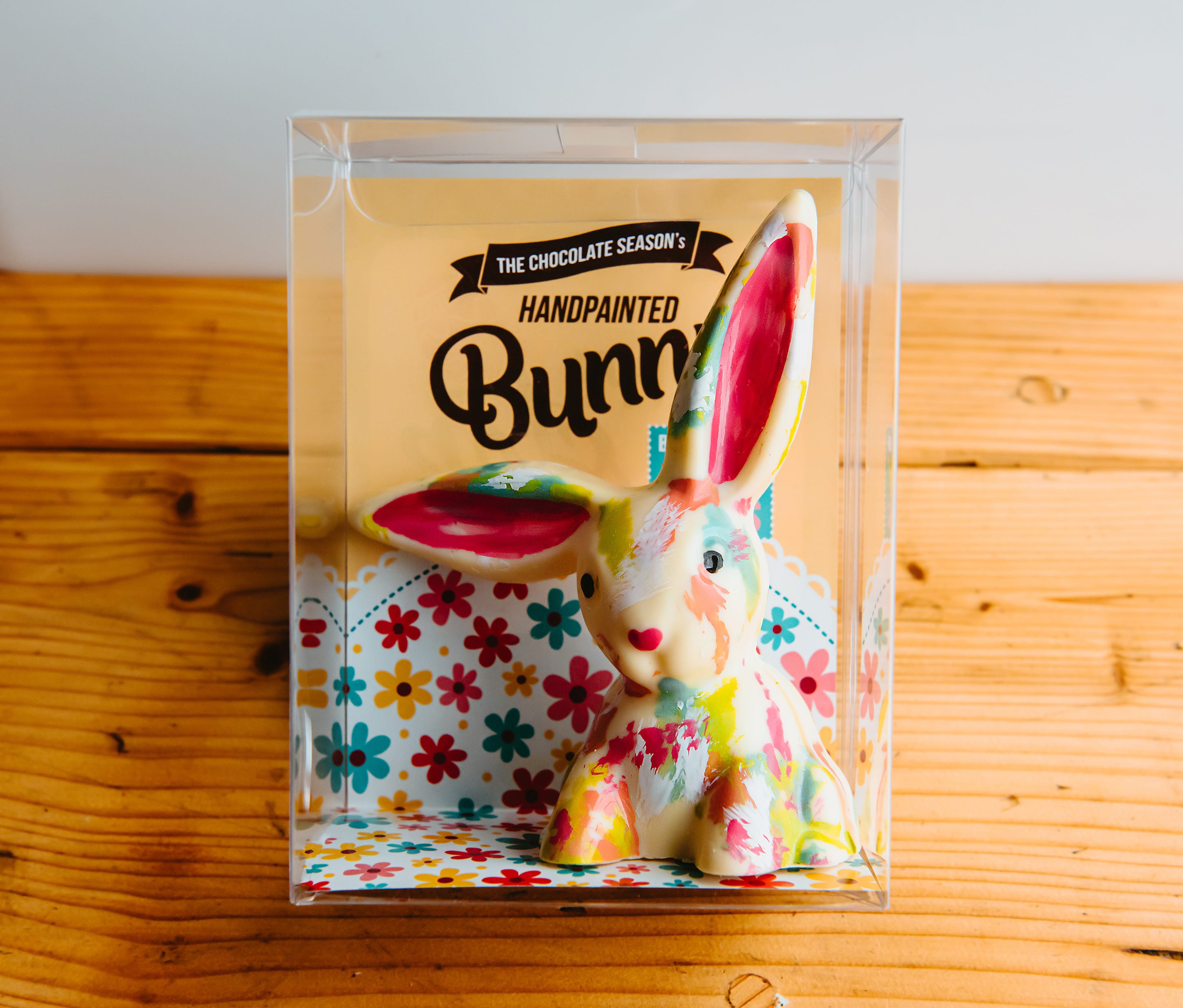 Hand-Painted Floppy Bunny • Pickup Only – The Chocolate Season