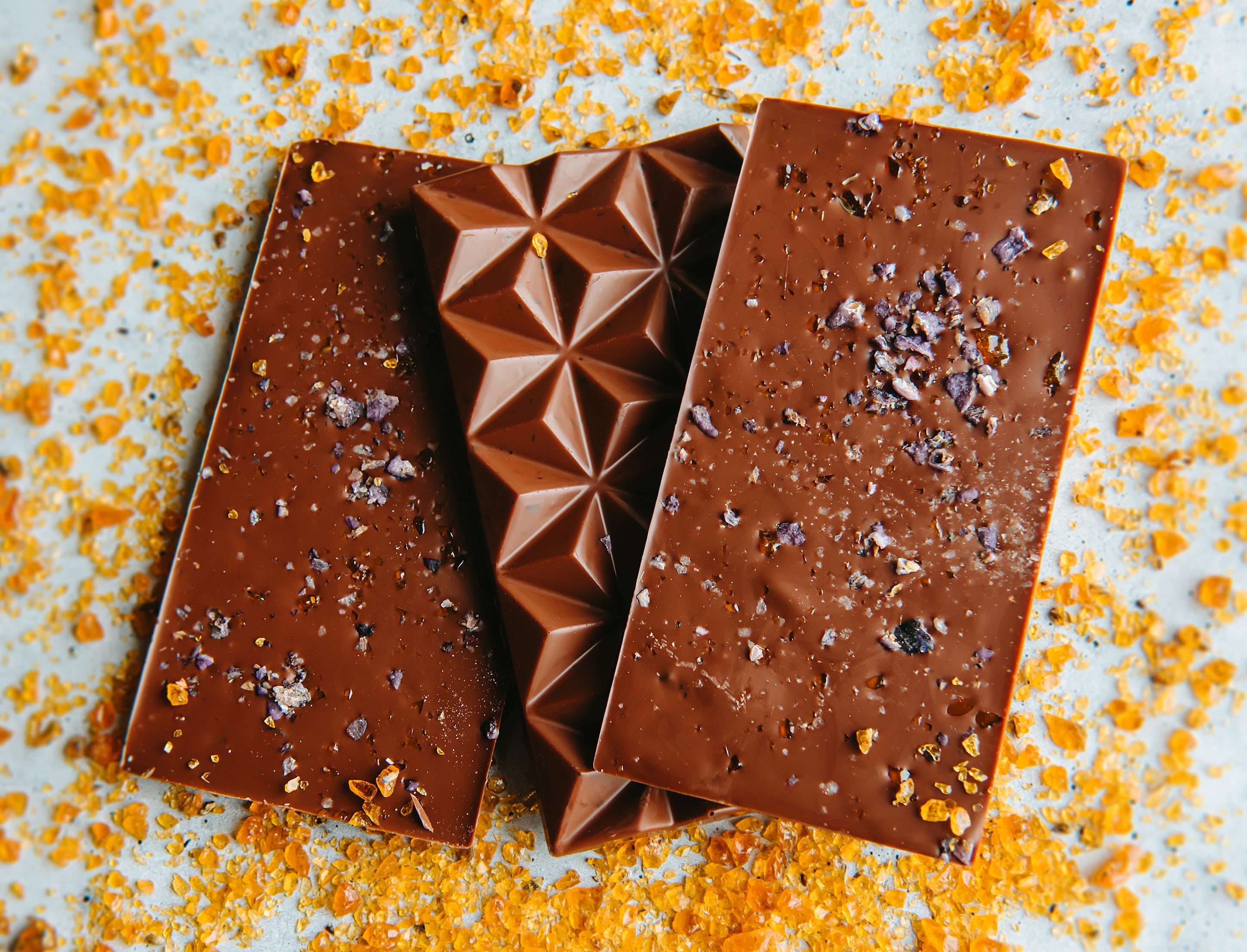 Milk Chocolate Lavender Bar